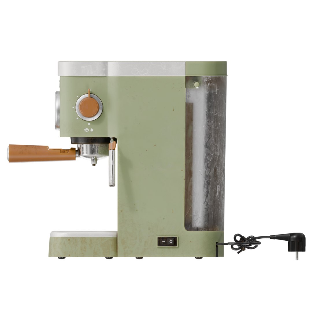 Coffee Machine 01 I Model - TurboSquid 2334642