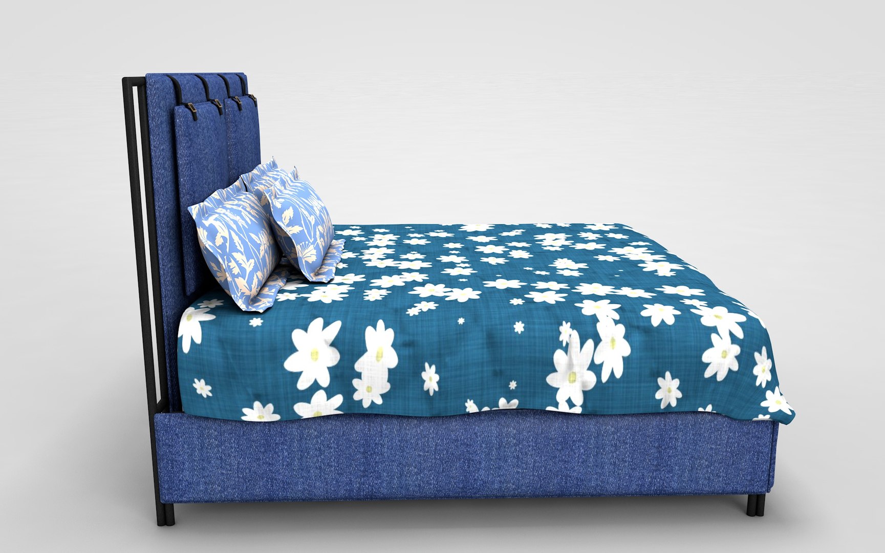 Free Bed 01 3D - TurboSquid 2089167