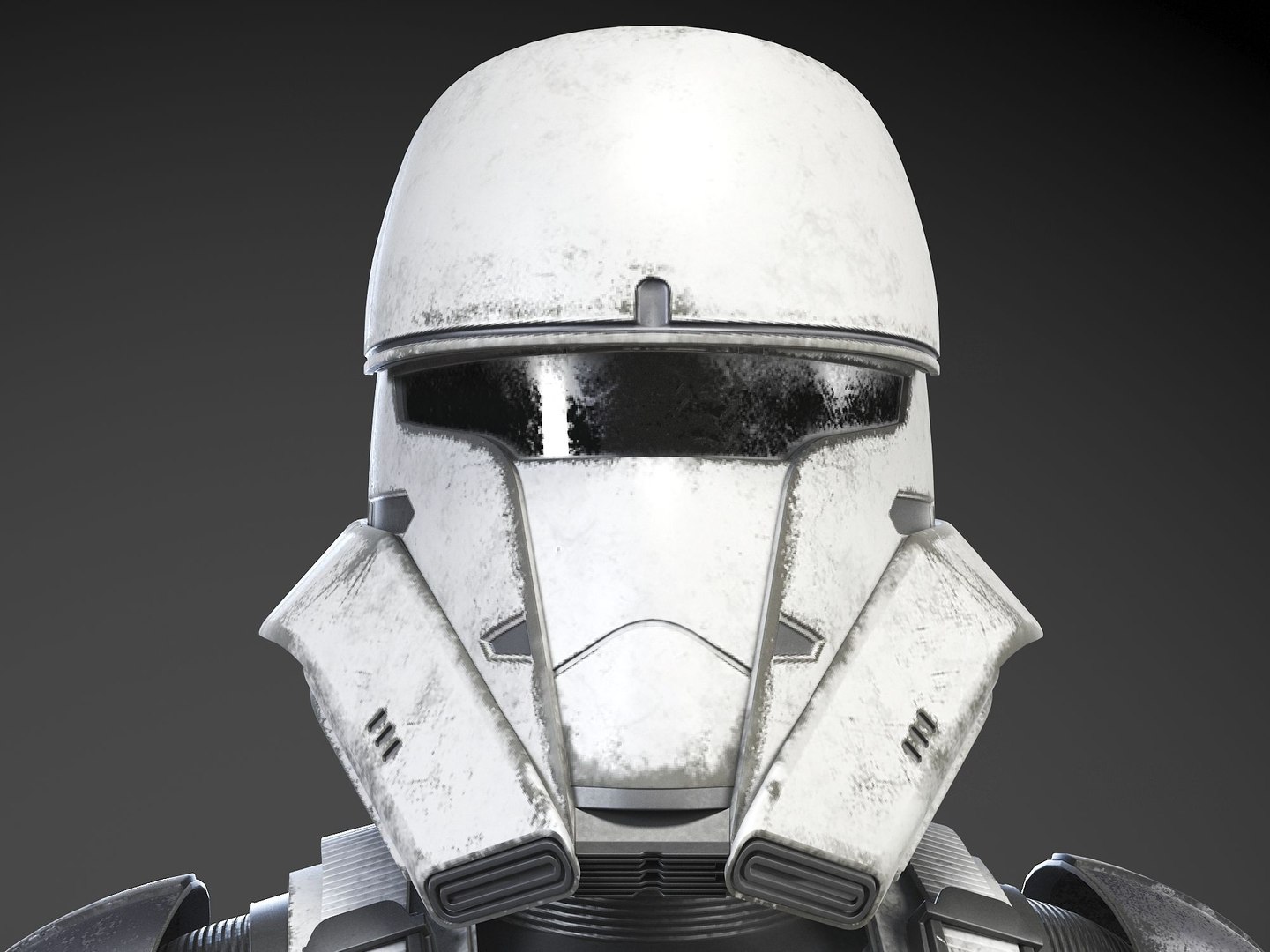 3D Model Star Wars Tank - TurboSquid 1202972