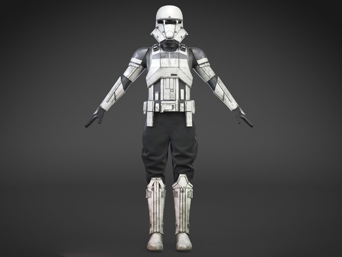 3D Model Star Wars Tank - TurboSquid 1202972