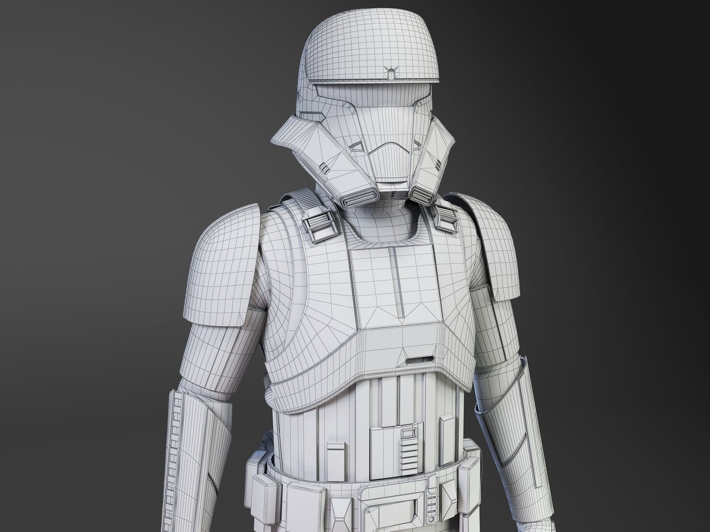 3D Model Star Wars Tank - TurboSquid 1202972