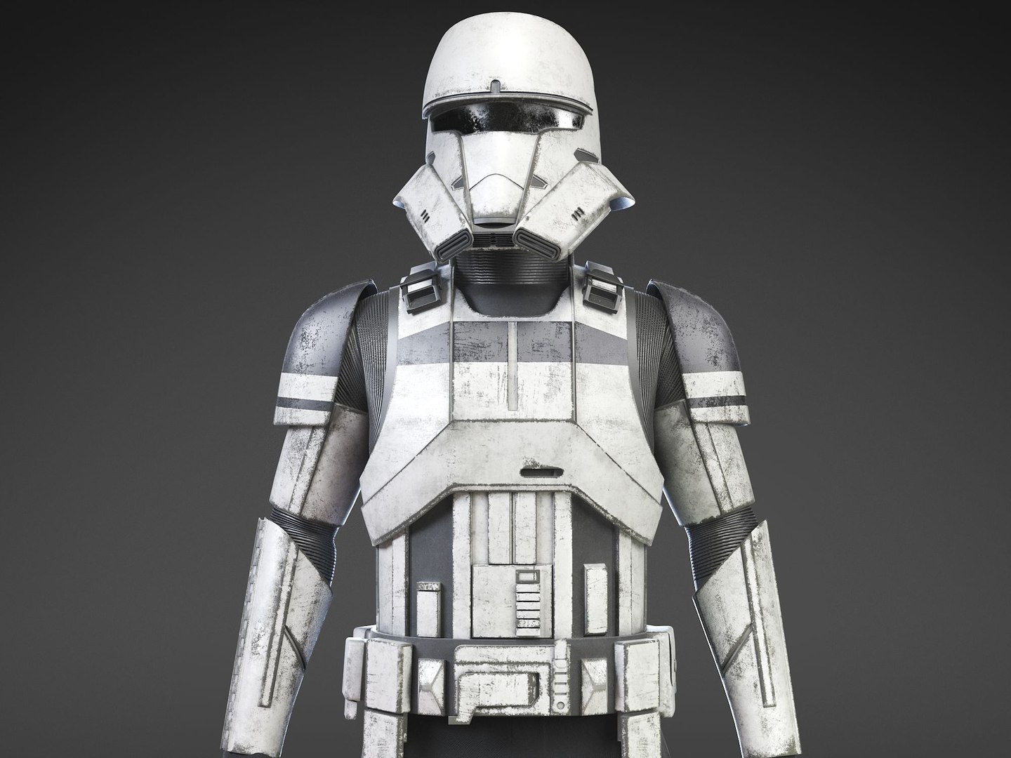 3D Model Star Wars Tank - TurboSquid 1202972