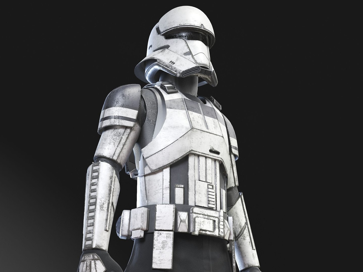 3D Model Star Wars Tank - TurboSquid 1202972