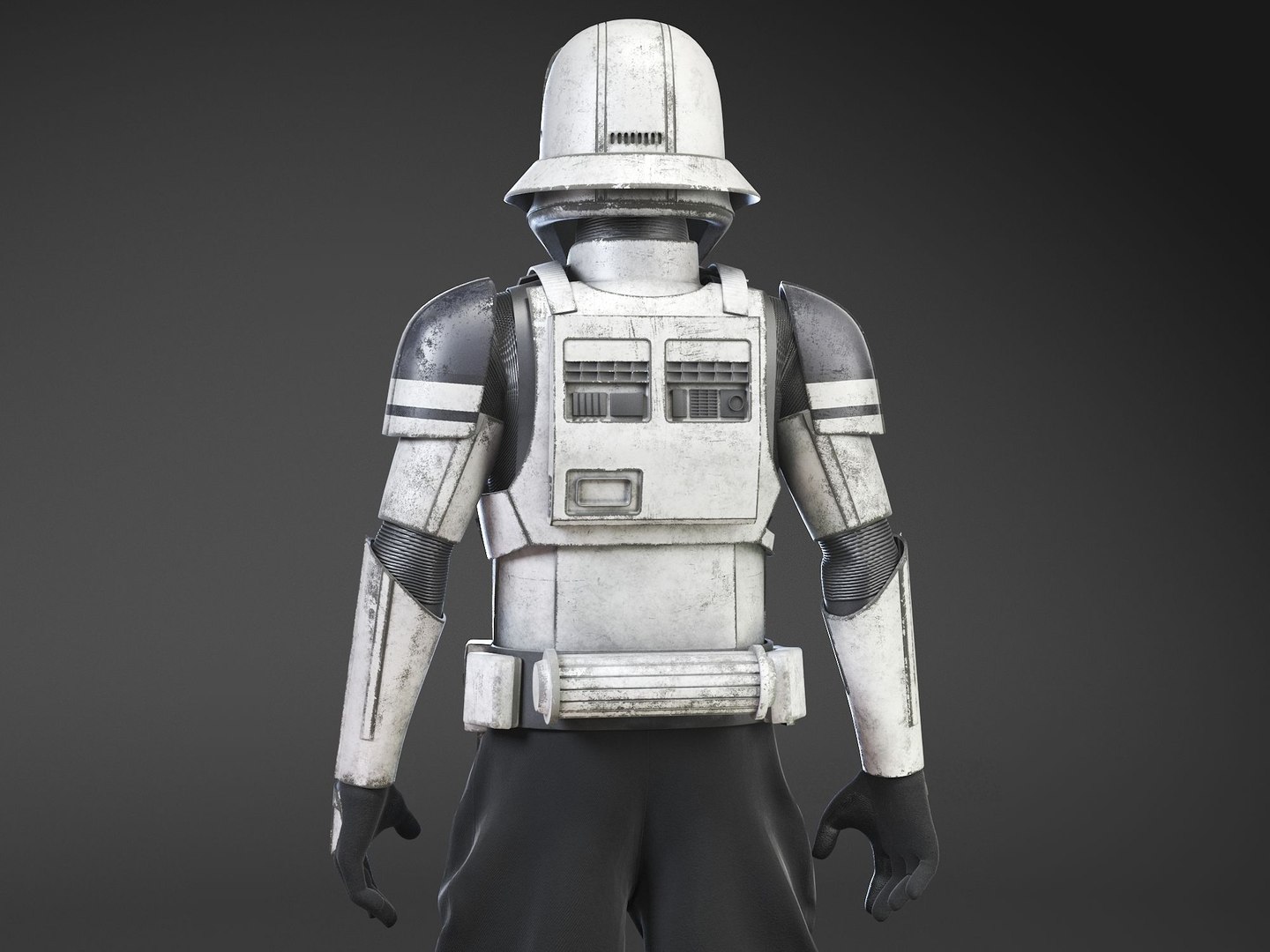 3D Model Star Wars Tank - TurboSquid 1202972