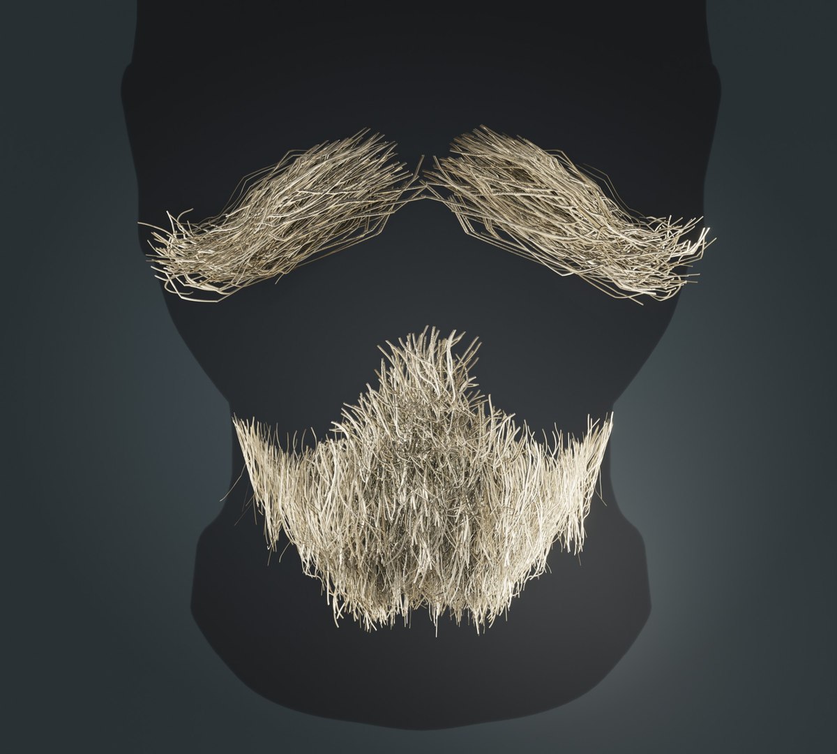 3D Beard RealTime 11 Version 1 - TurboSquid 1892362