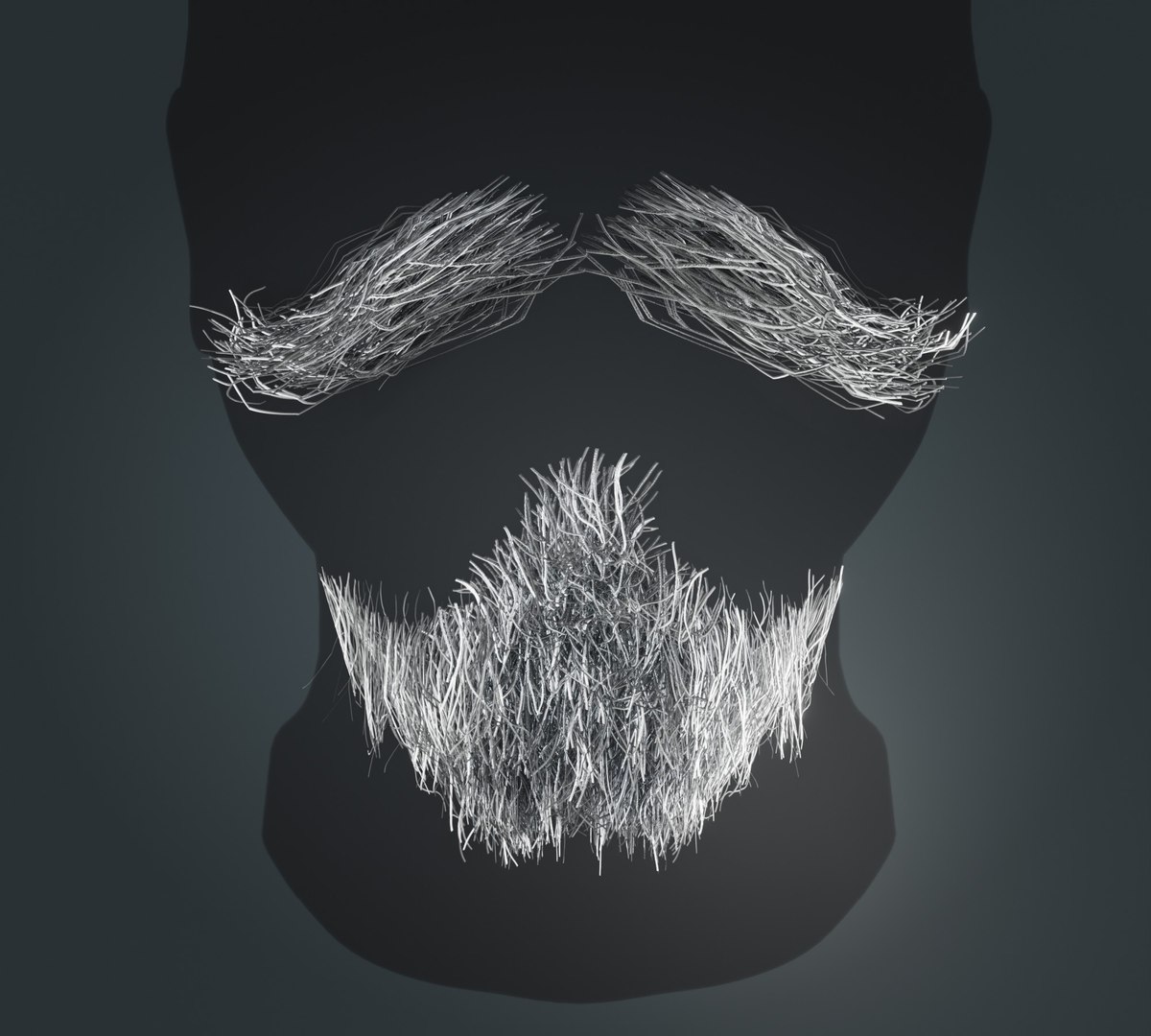 3D Beard RealTime 11 Version 1 - TurboSquid 1892362