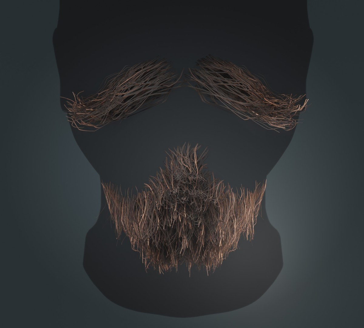 3D Beard RealTime 11 Version 1 - TurboSquid 1892362