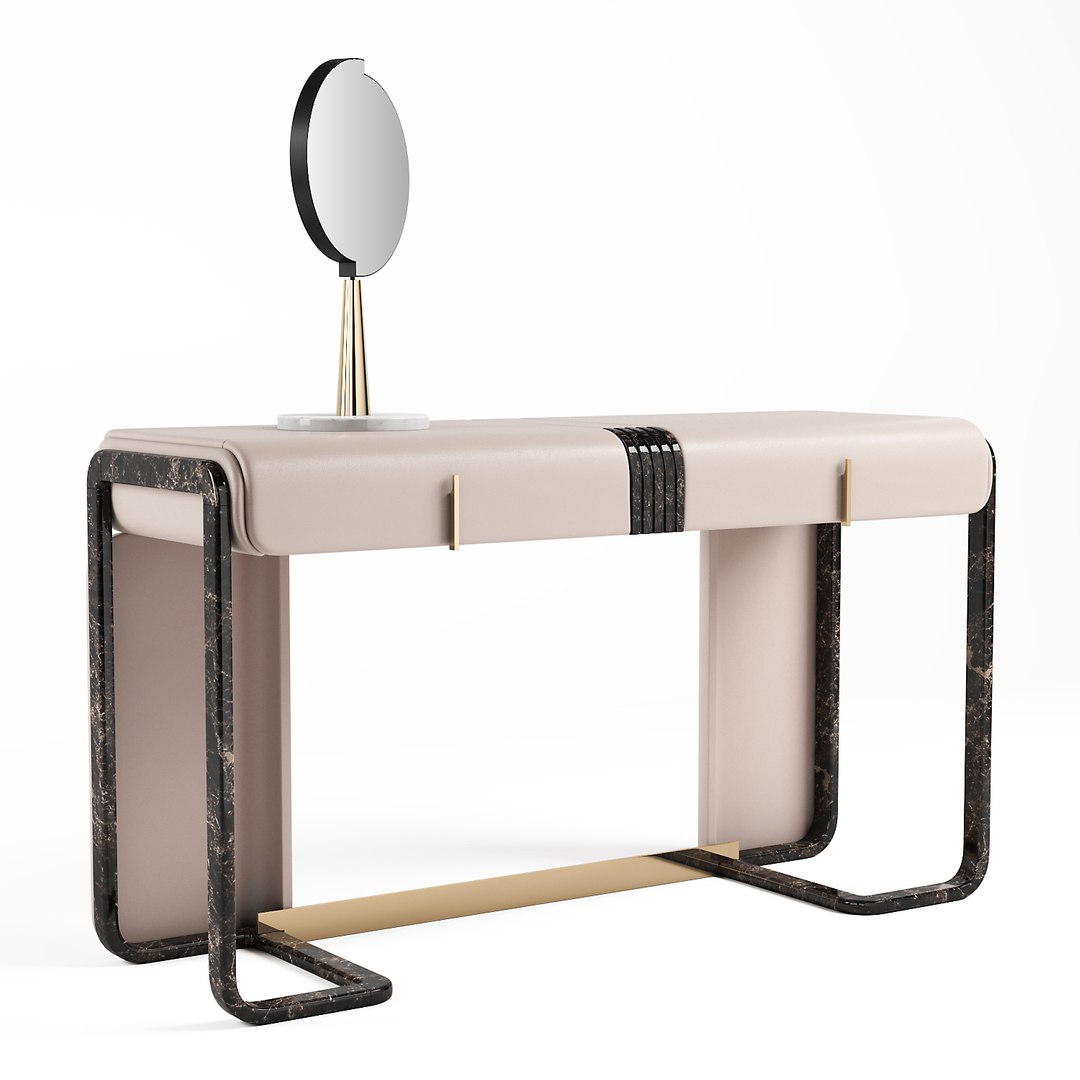 3D Turri Eclipse Dressing Table - TurboSquid 1413597