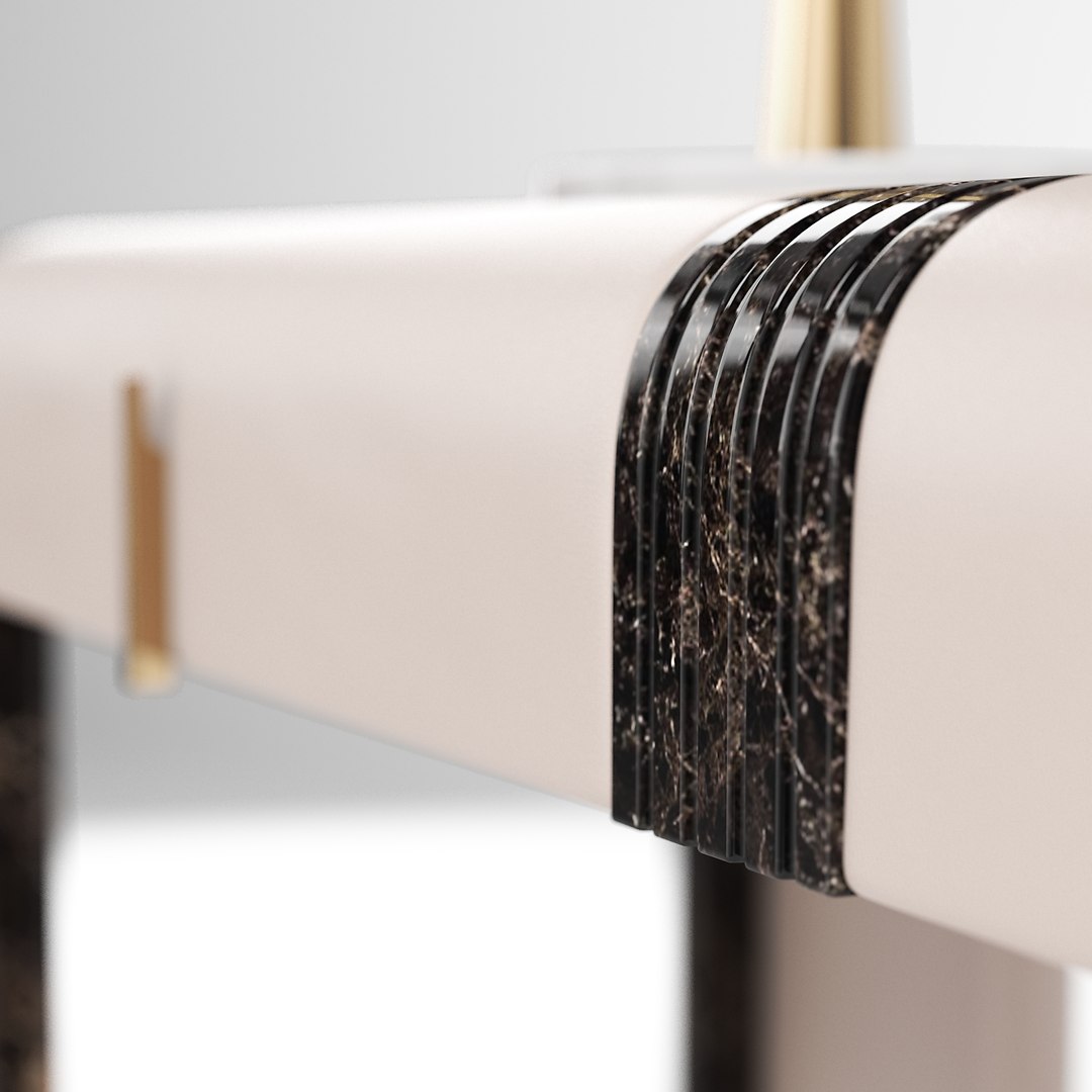 3D Turri Eclipse Dressing Table - TurboSquid 1413597