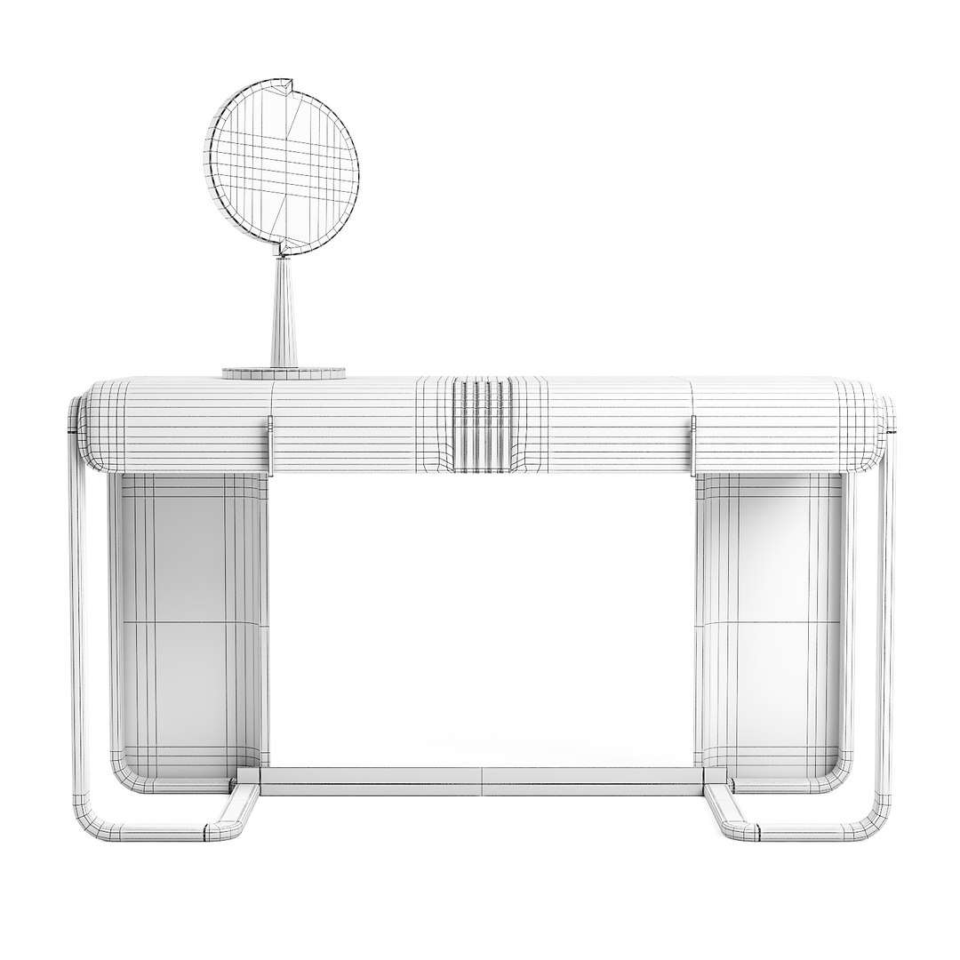 3D Turri Eclipse Dressing Table - TurboSquid 1413597