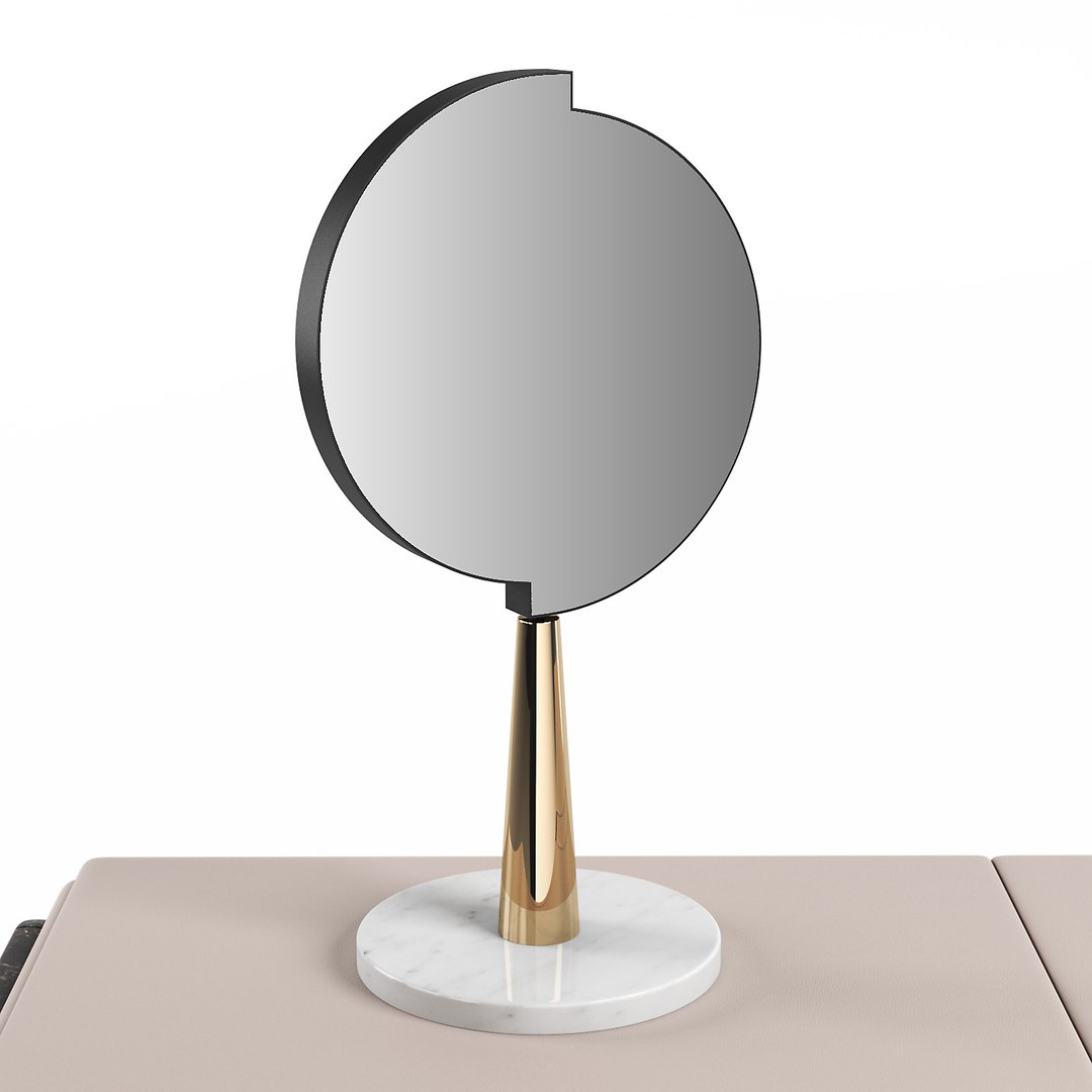 3D Turri Eclipse Dressing Table - TurboSquid 1413597