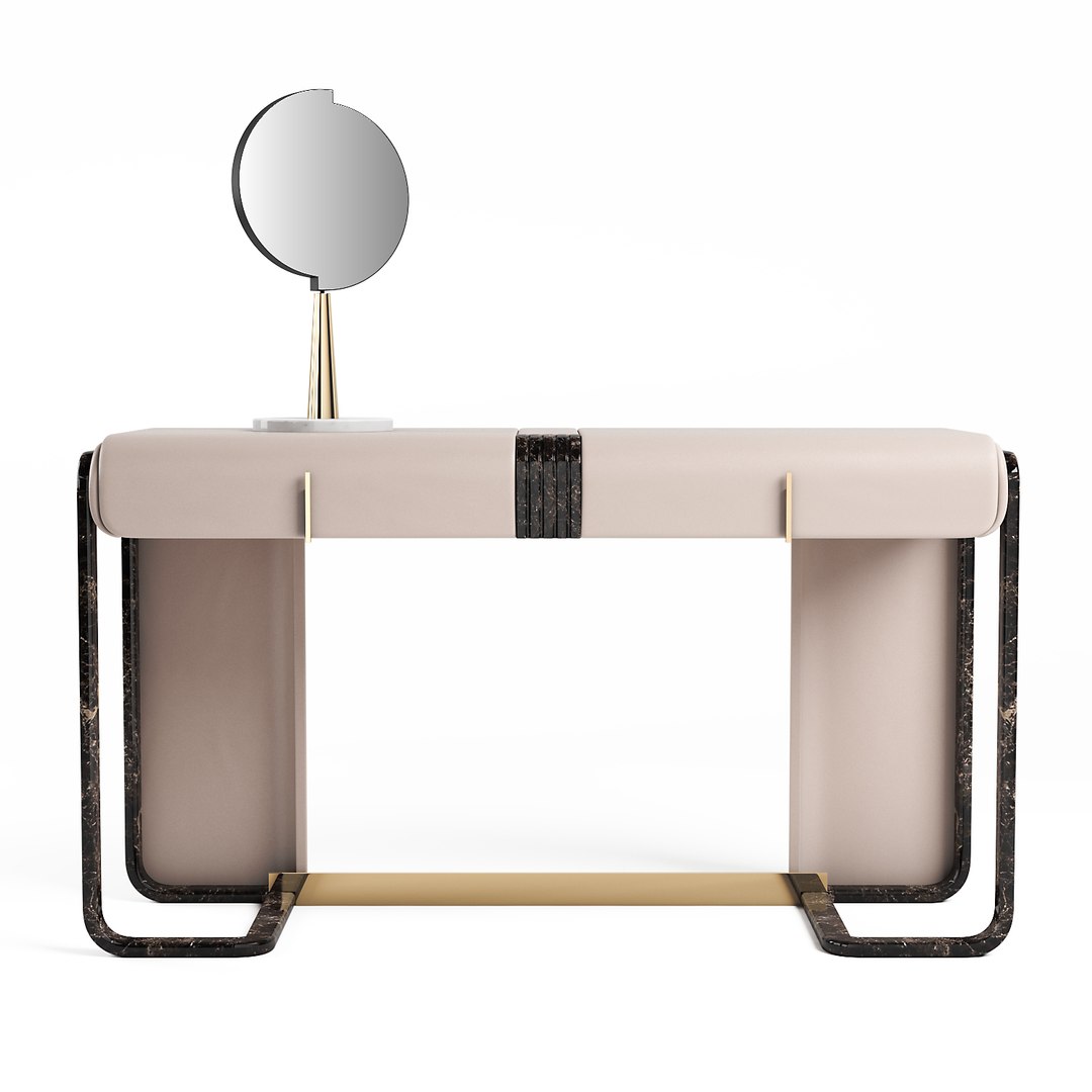 3D Turri Eclipse Dressing Table - TurboSquid 1413597