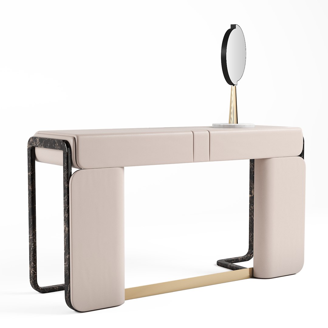 3D Turri Eclipse Dressing Table - TurboSquid 1413597