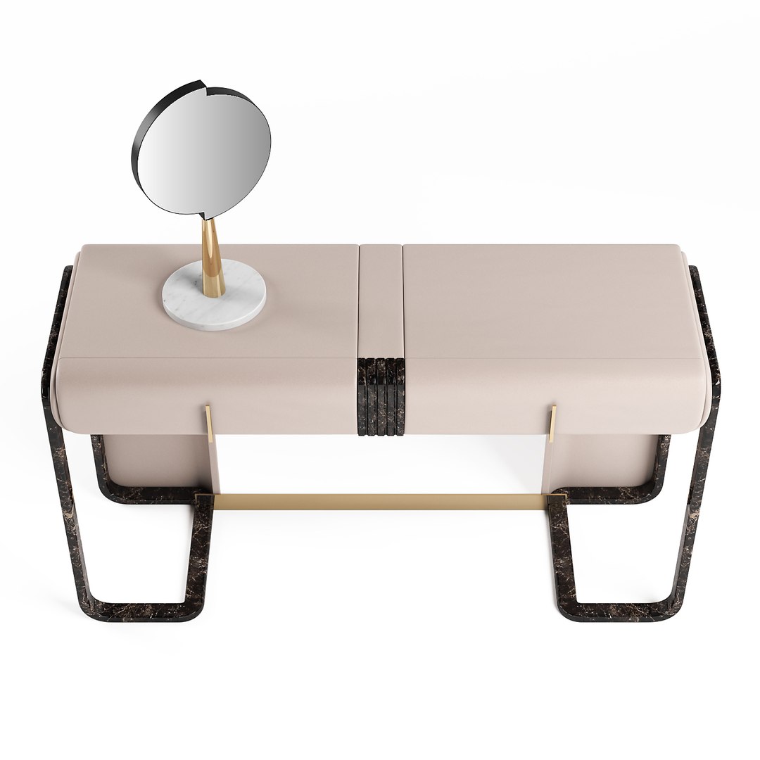 3D Turri Eclipse Dressing Table - TurboSquid 1413597