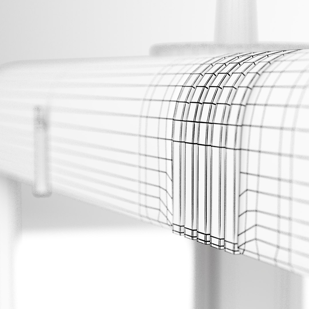 3D Turri Eclipse Dressing Table - TurboSquid 1413597