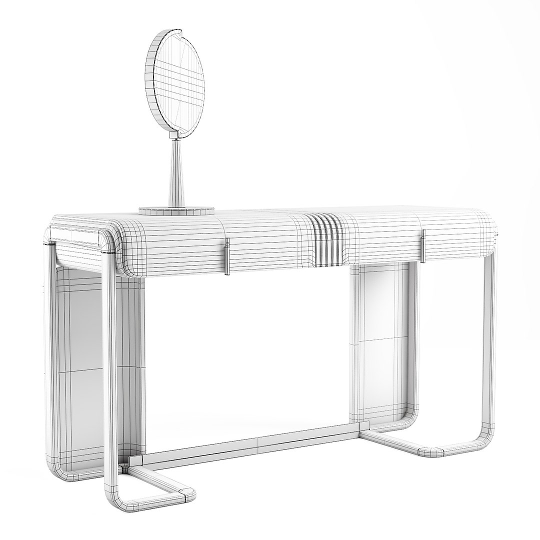 3D Turri Eclipse Dressing Table - TurboSquid 1413597
