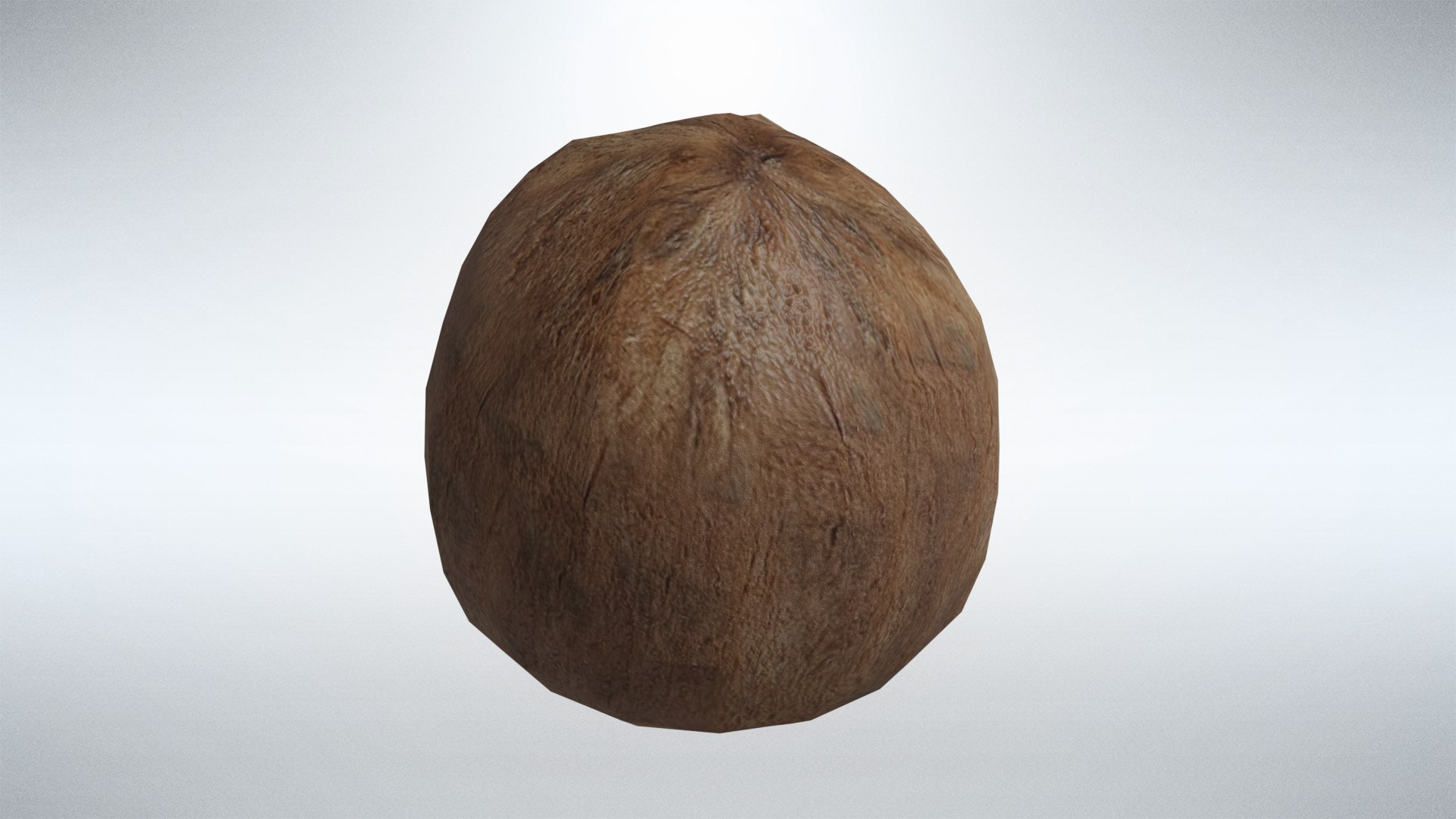 3D Coconut - TurboSquid 1955620