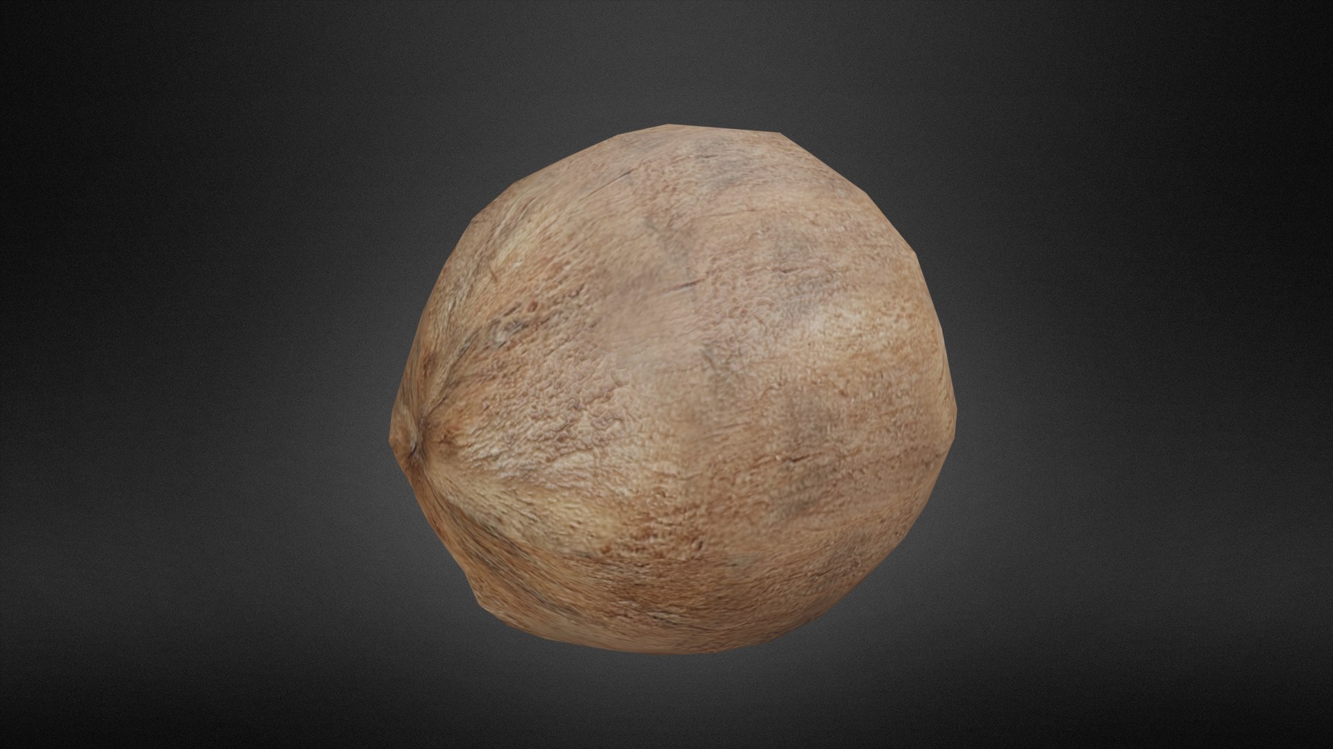 3D Coconut - TurboSquid 1955620
