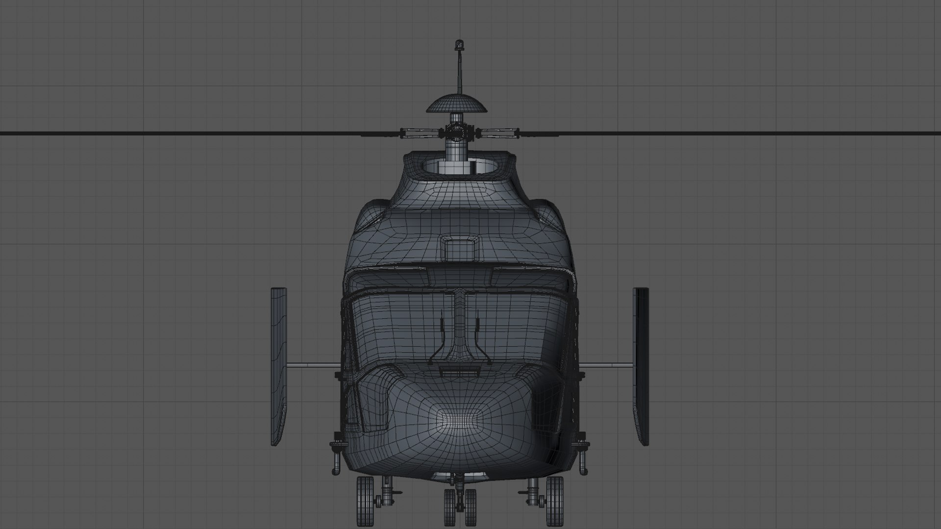 3D Model Bond Airbus Dauphin L653 - TurboSquid 1537485