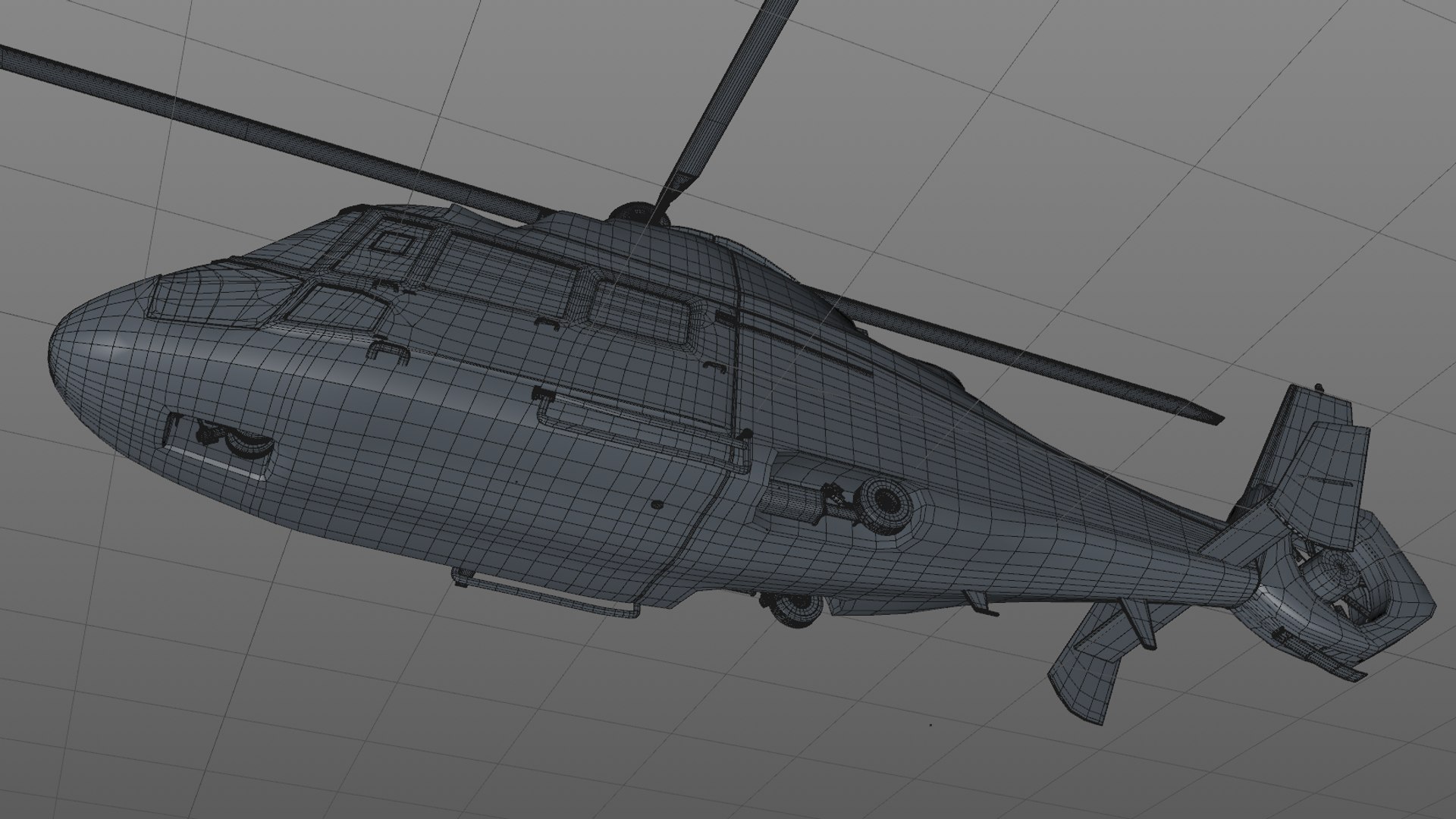 3D Model Bond Airbus Dauphin L653 - TurboSquid 1537485