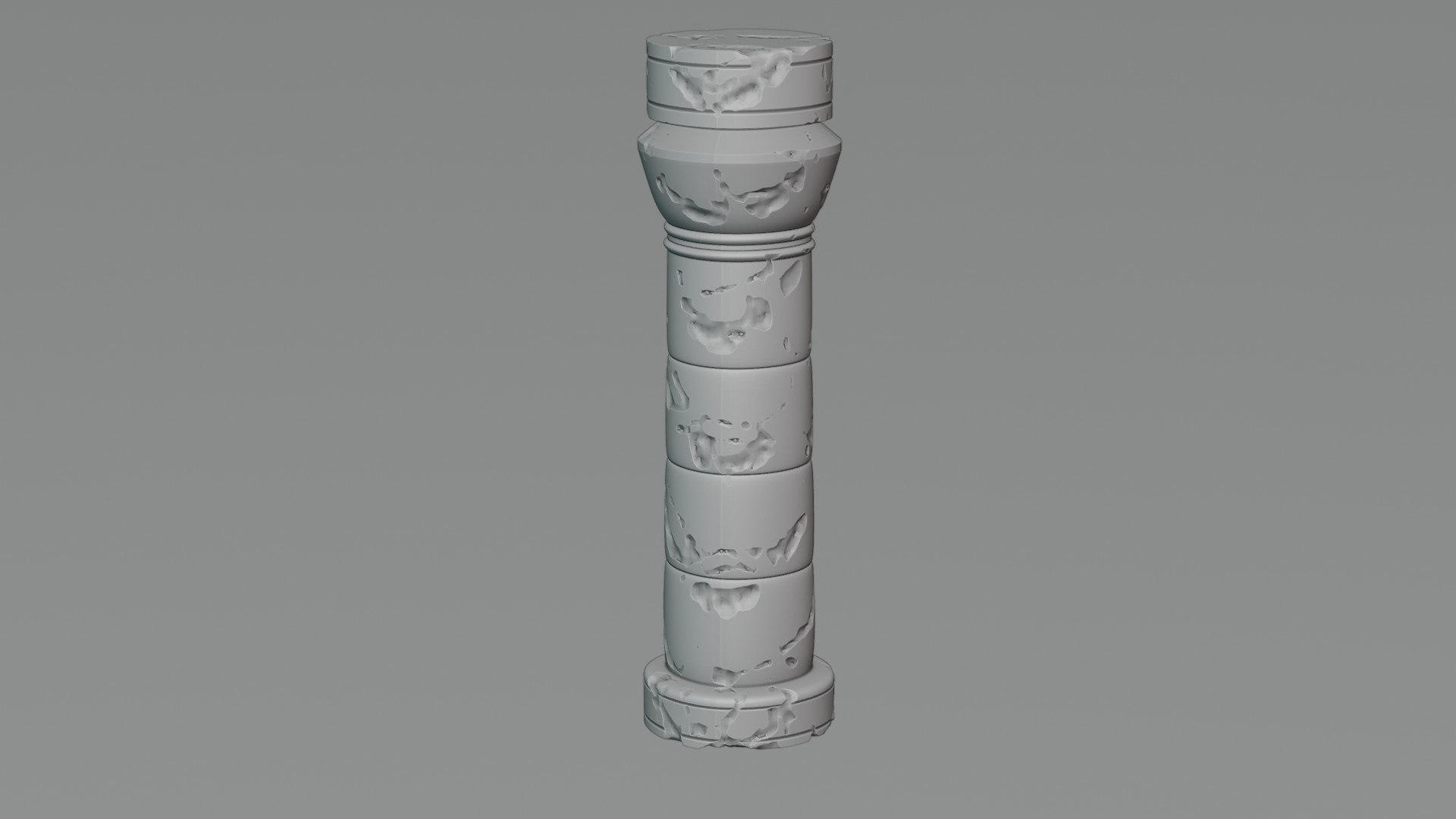 3D Model Egyptian Pillar Pack - TurboSquid 2180296