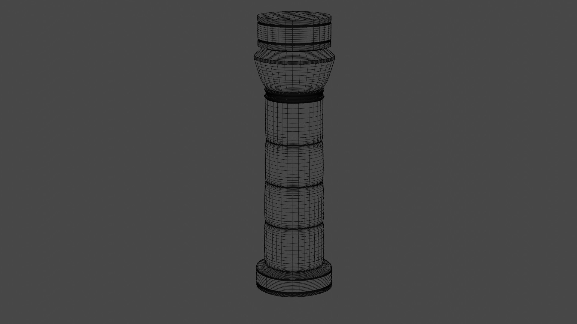 3D Model Egyptian Pillar Pack - TurboSquid 2180296