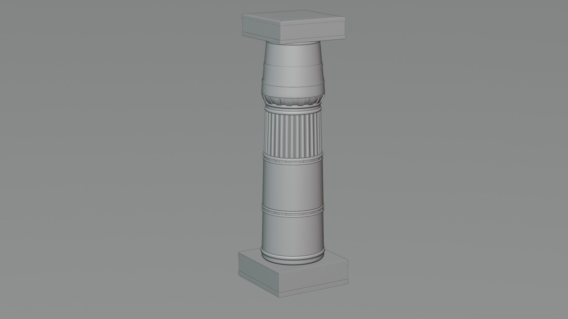 3D Model Egyptian Pillar Pack - TurboSquid 2180296