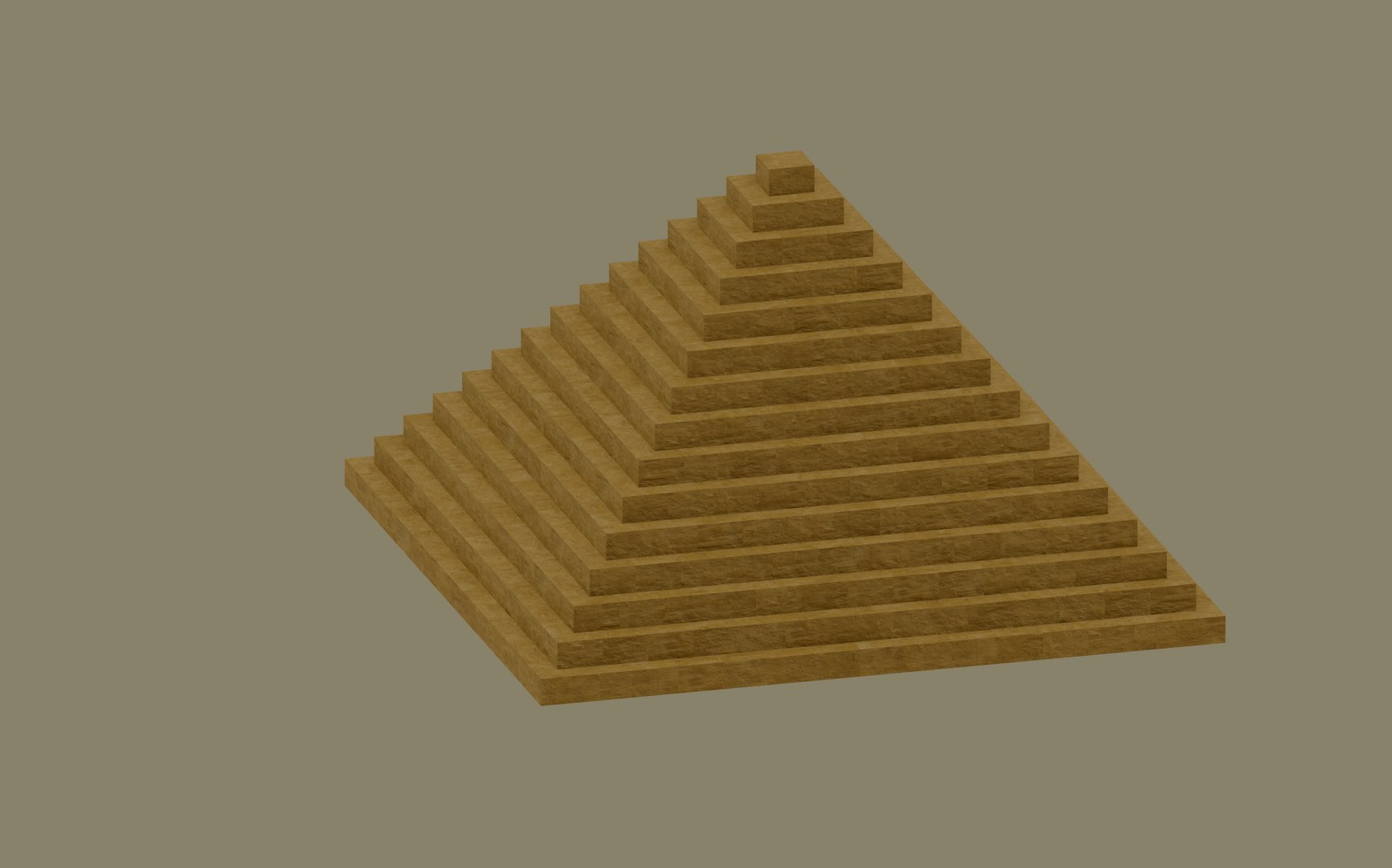 Pyramid Model - TurboSquid 1757323