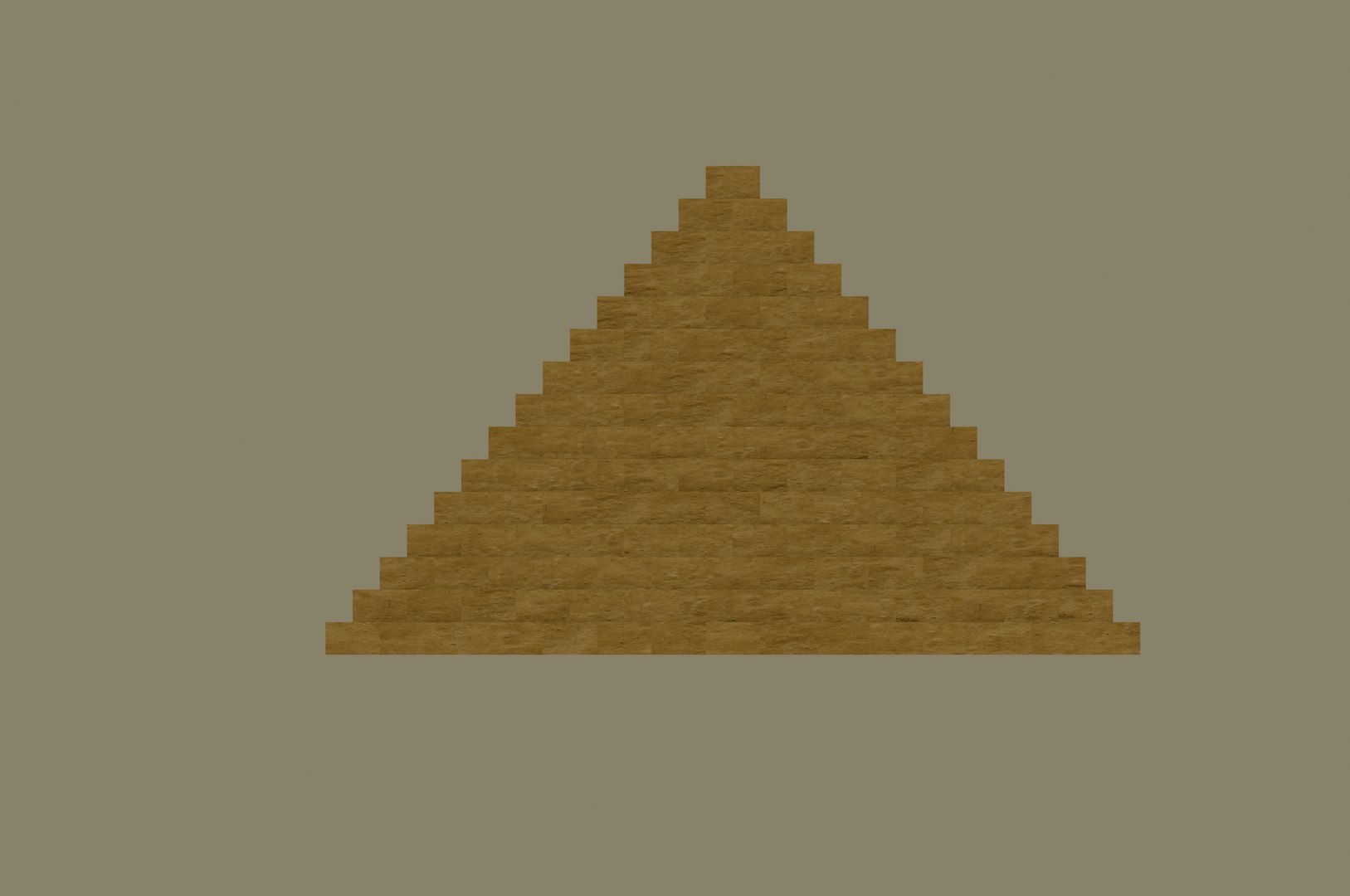 Pyramid Model - TurboSquid 1757323