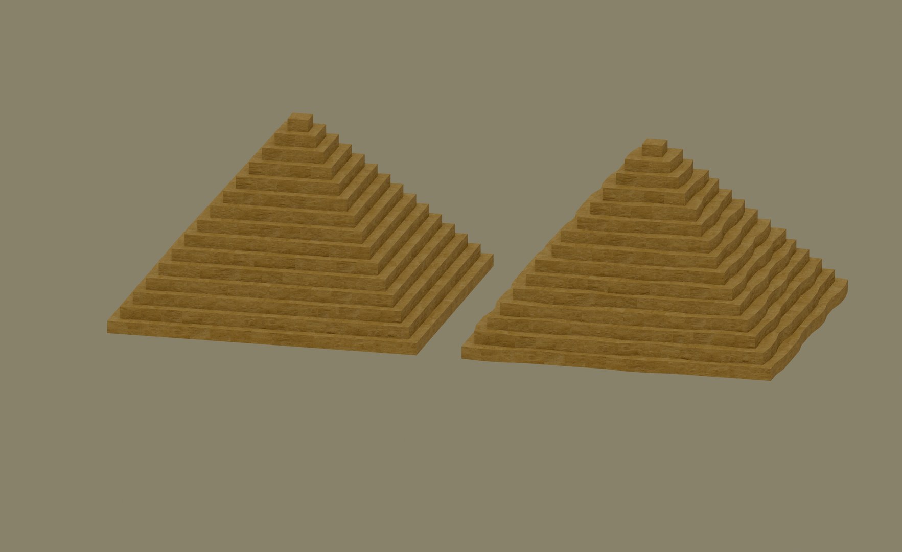 Pyramid Model - TurboSquid 1757323