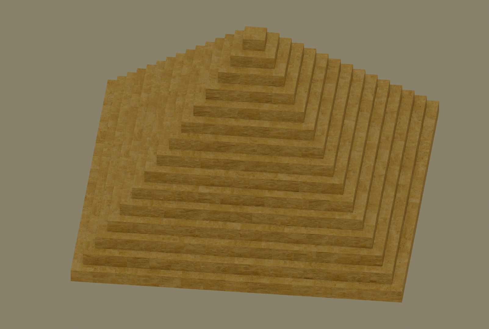 Pyramid Model - TurboSquid 1757323