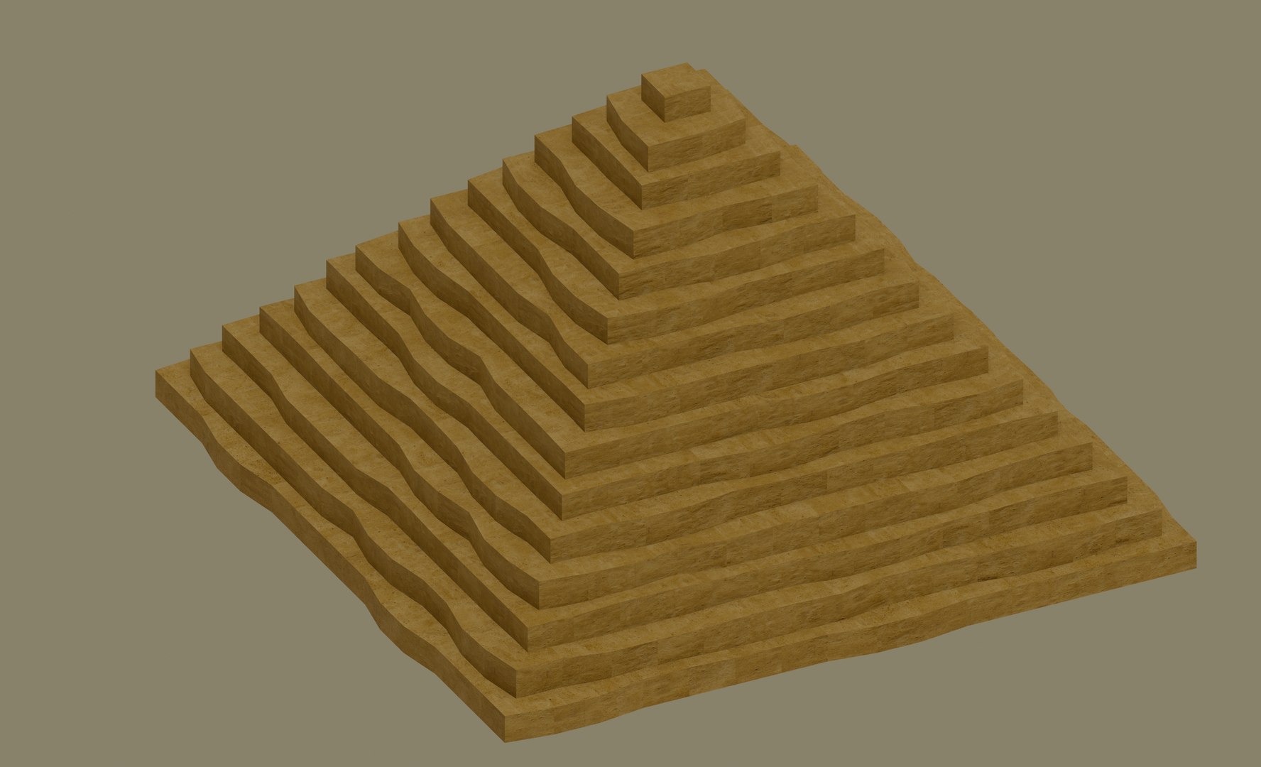 Pyramid Model - TurboSquid 1757323