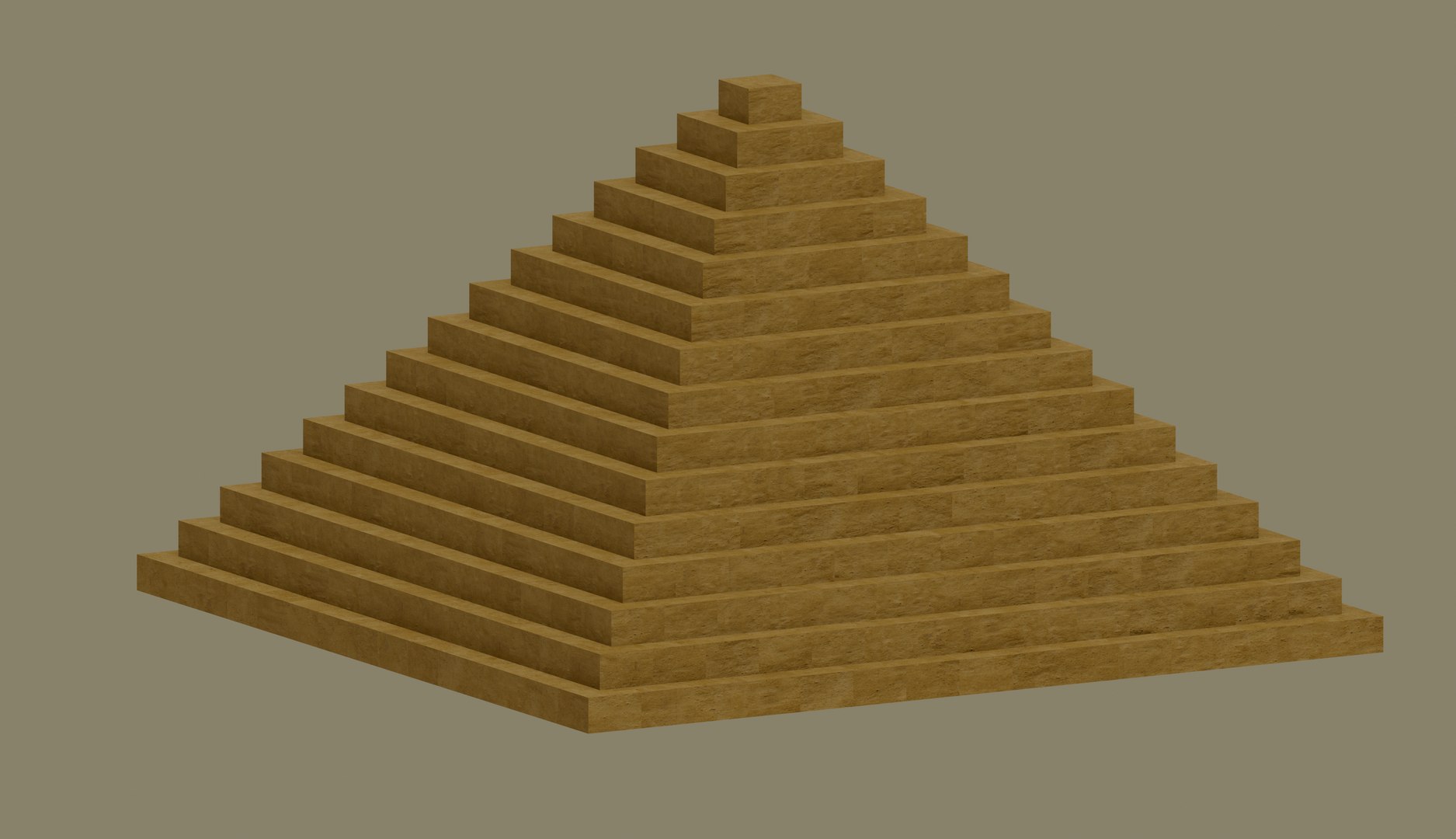 Pyramid Model - TurboSquid 1757323
