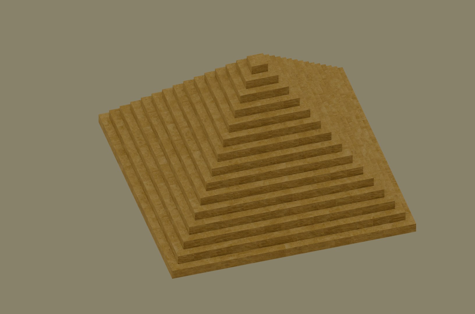 Pyramid Model - TurboSquid 1757323