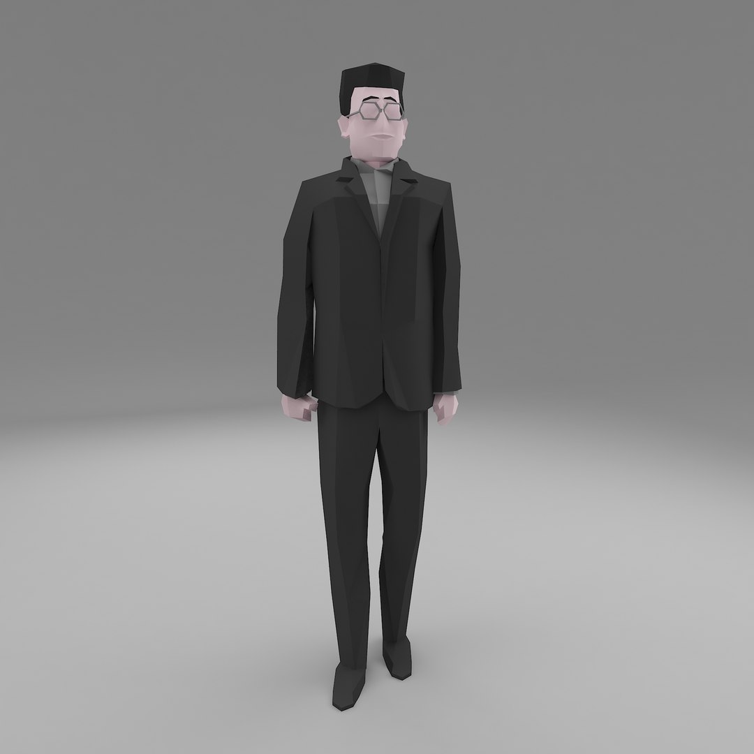 Character 3D - TurboSquid 1690121