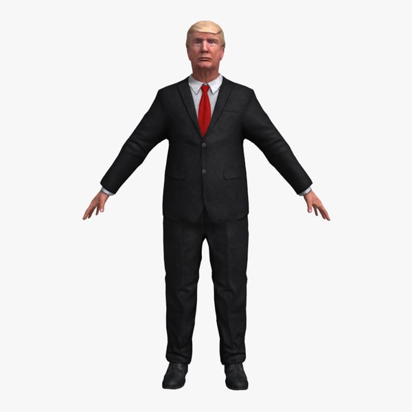 3D Trump Models | TurboSquid