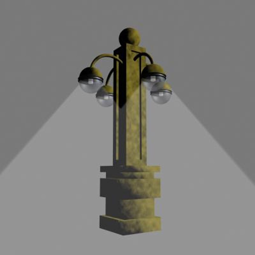 Lamp 3d Max