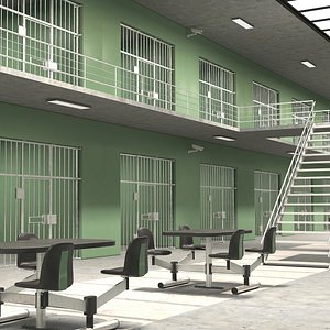 Free 3D Prison Models | TurboSquid