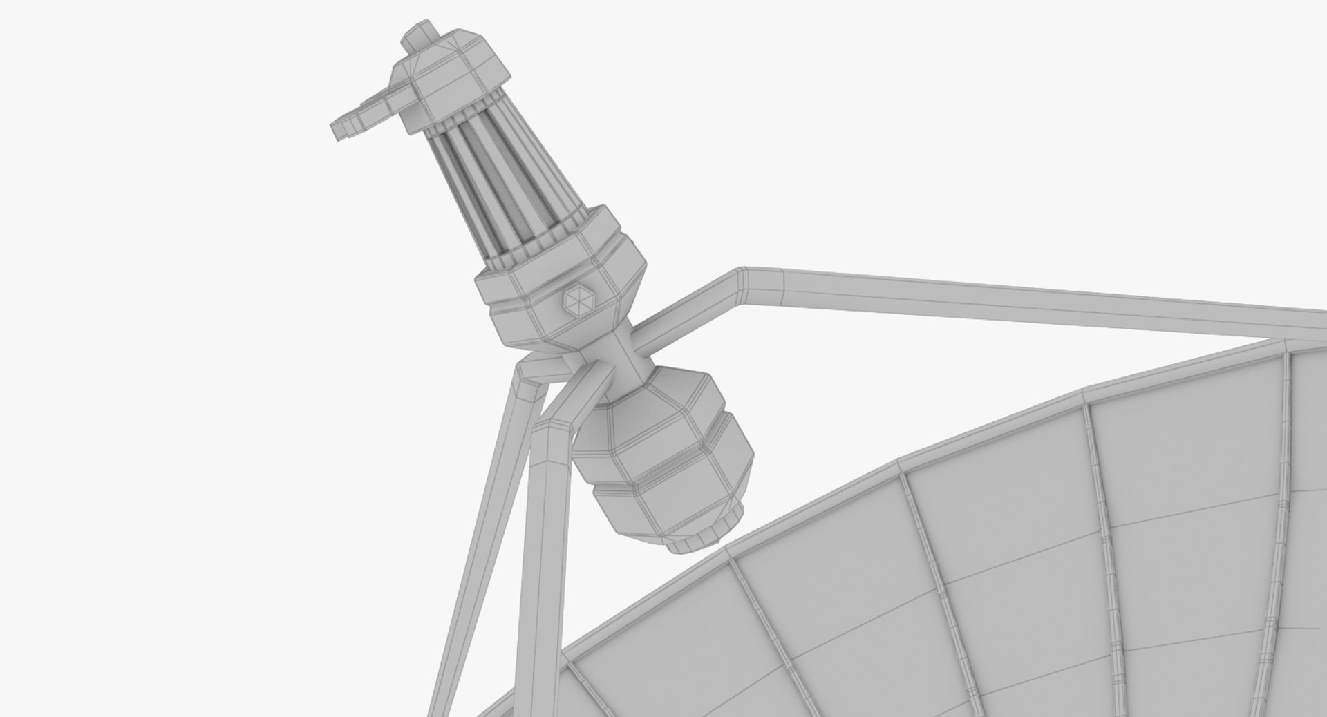 Satellite Dish 3D Model - TurboSquid 1207005