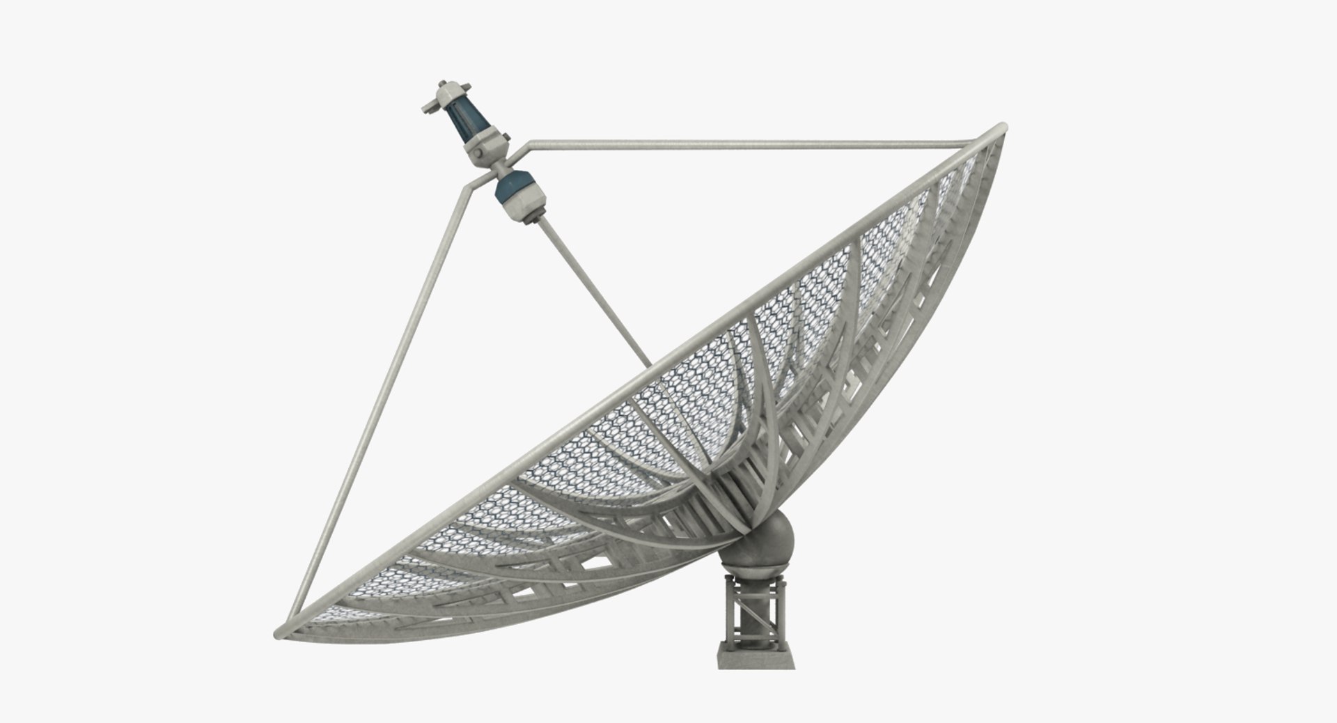 Satellite Dish 3D Model - TurboSquid 1207005
