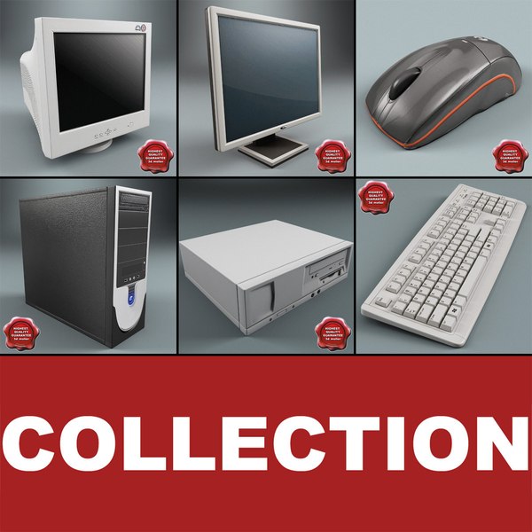 Free 3D computer monitor - TurboSquid 1476148