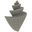 3d Seashells Sea Shell Model