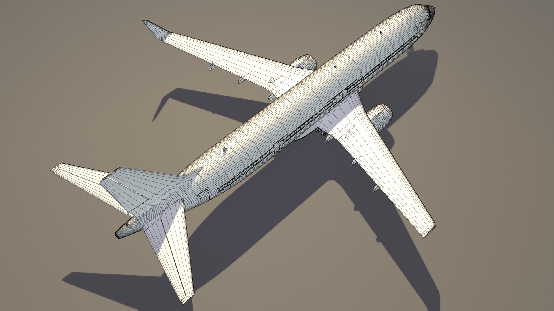 Delta Airlines Airplane Model - TurboSquid 1470036