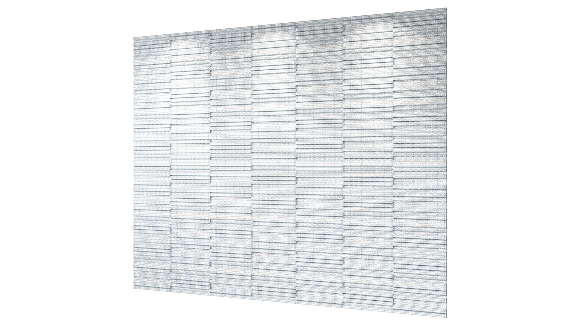 Lithos Design Marble Wall Panel Barcode Zero 3D Model - TurboSquid 2286757