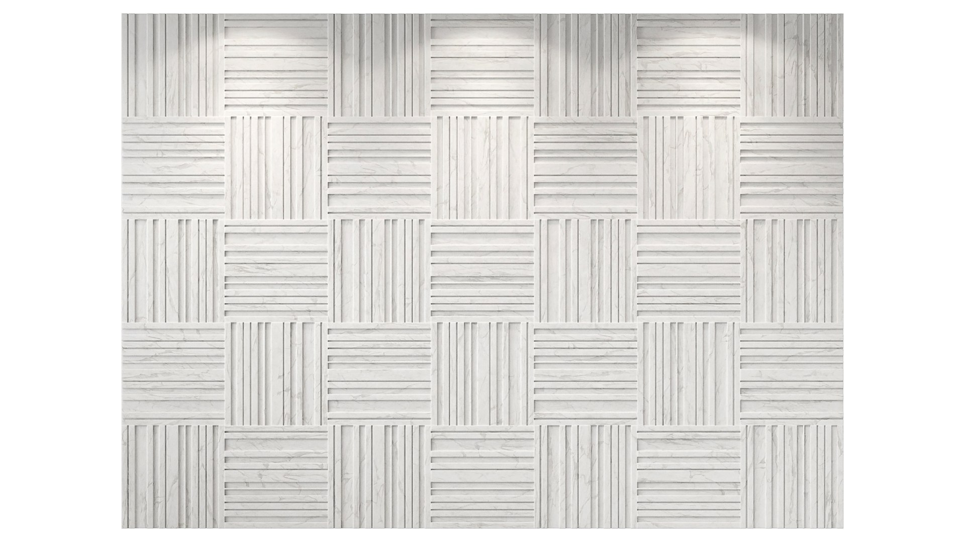 Lithos Design Marble Wall Panel Barcode Zero 3D Model - TurboSquid 2286757