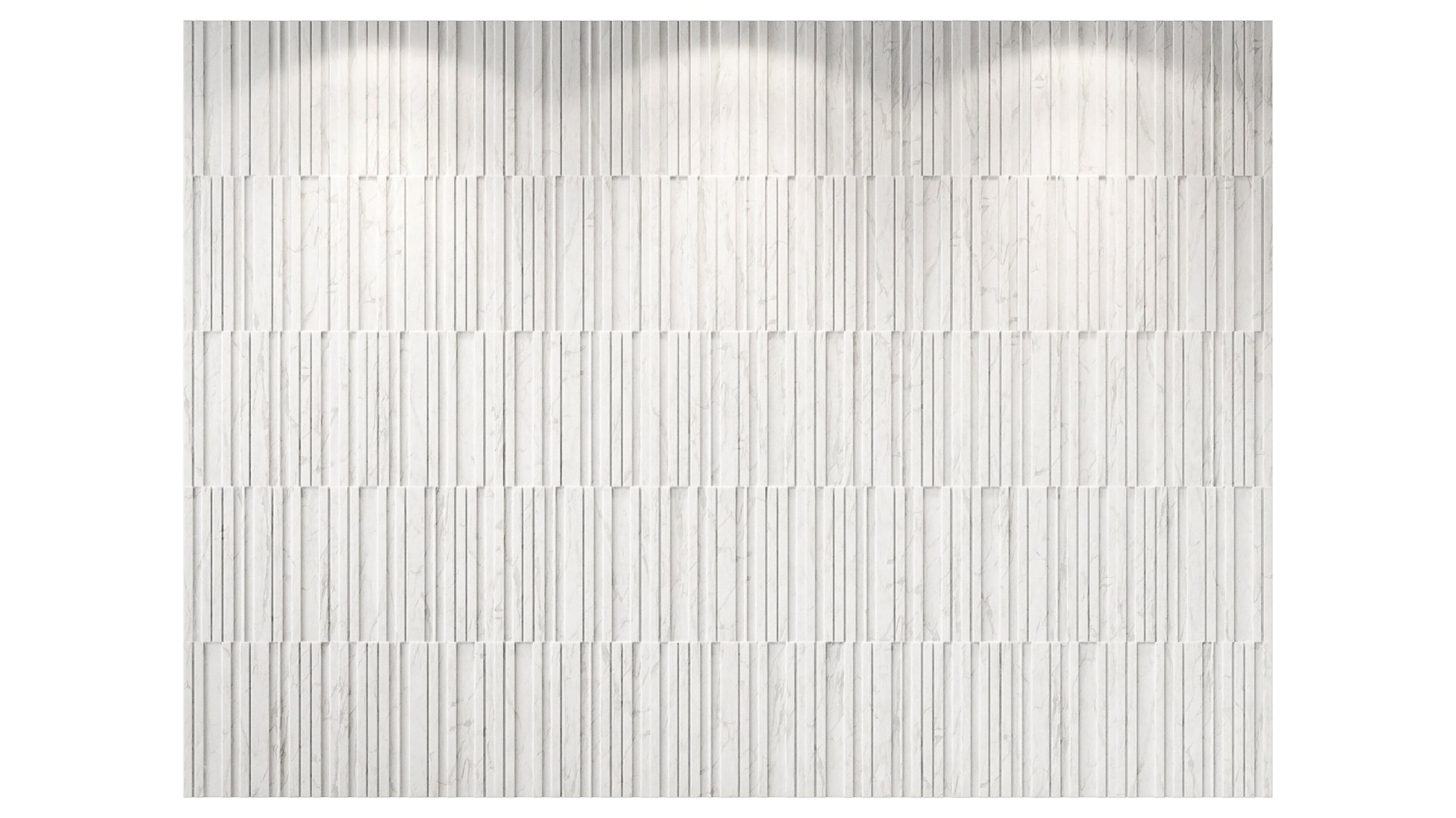 Lithos Design Marble Wall Panel Barcode Zero 3D Model - TurboSquid 2286757