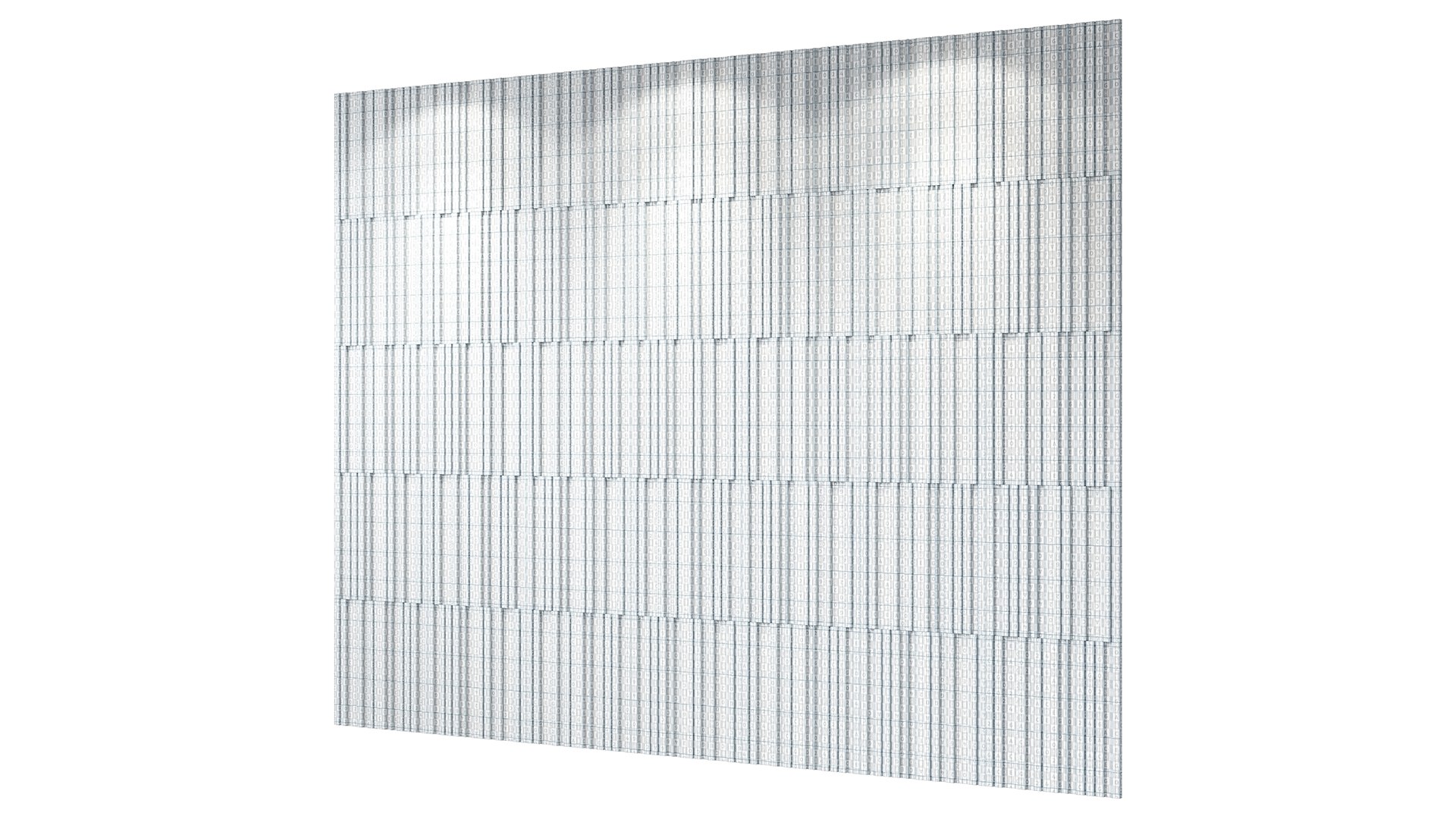 Lithos Design Marble Wall Panel Barcode Zero 3D Model - TurboSquid 2286757