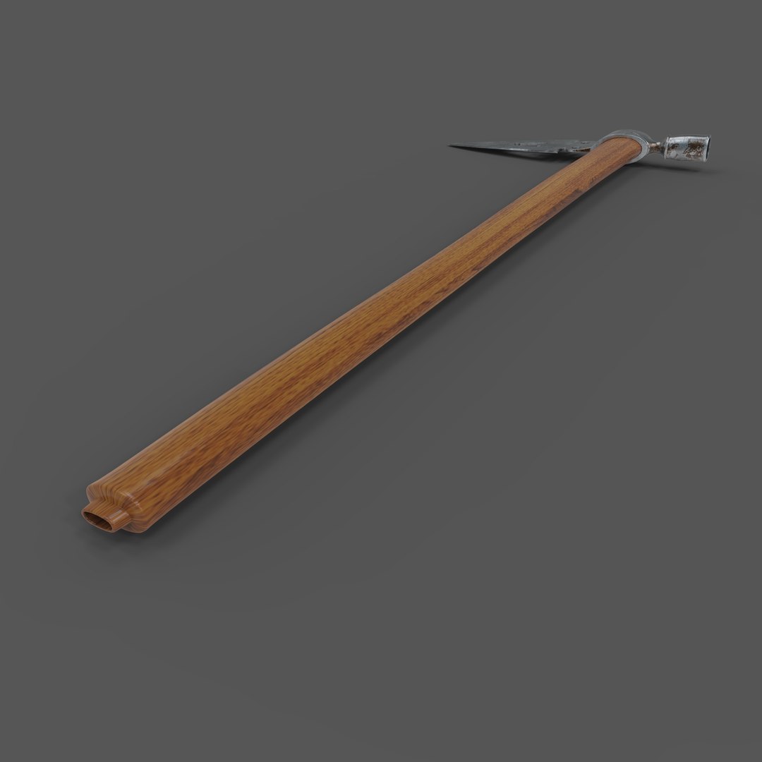 3D Axe Chief Red Cloud Tomahawk Pohrt Collection 1876 Model ...