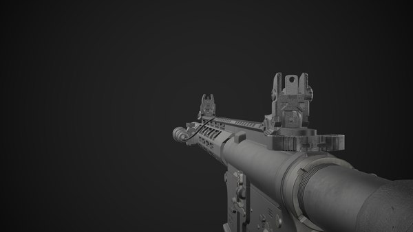 3D ready ar-15 rifle - TurboSquid 1703935