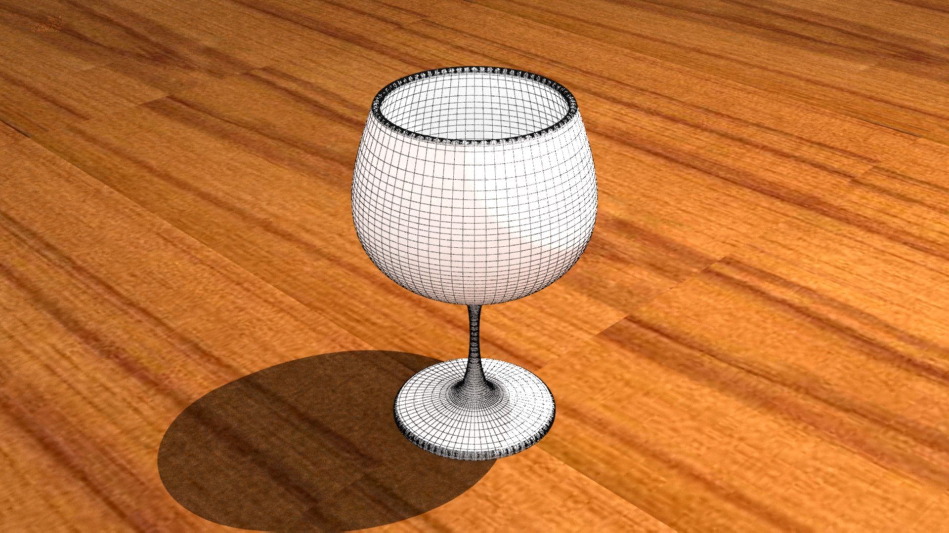 Glass Model 3D Model - TurboSquid 1888013